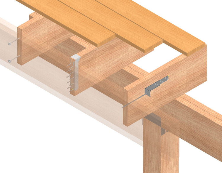 Correctly Securing A Rim To Joist Ends – Pro Deck Supply