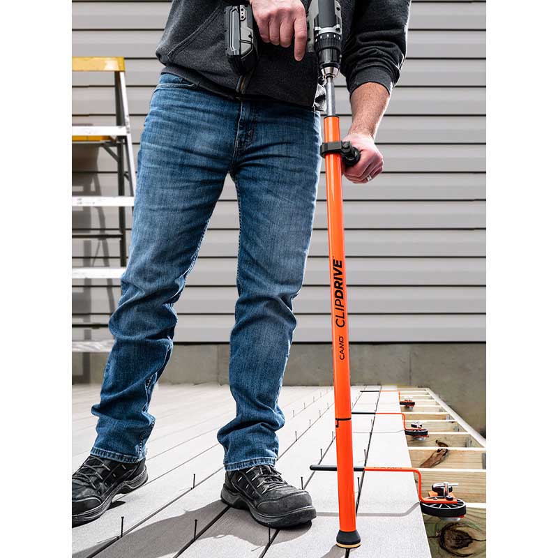 Tools for installing Camo Clips – Pro Deck Supply