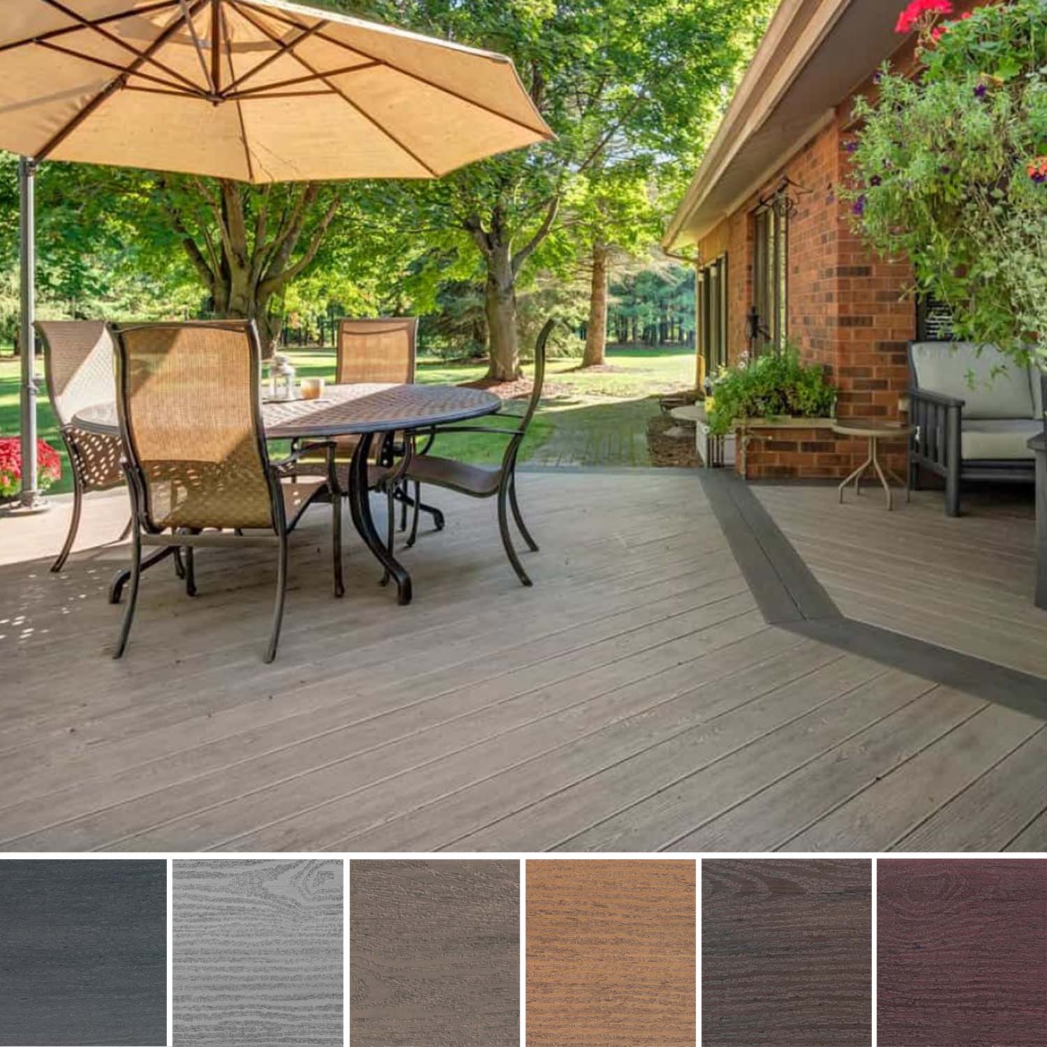 Clubhouse Hardwoods – Pro Deck Supply