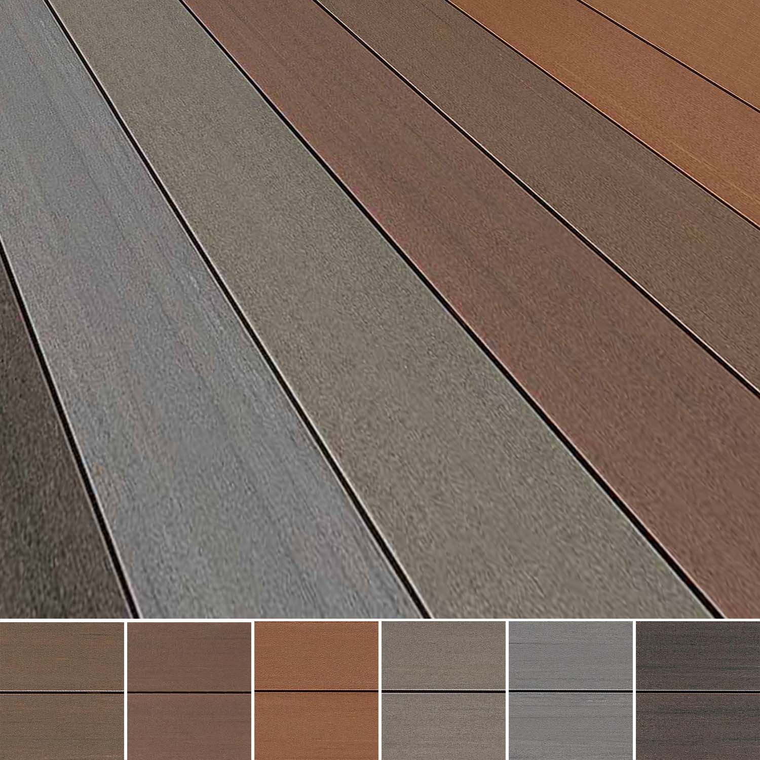 Fiberon Promenade Decking and Fascia – Pro Deck Supply