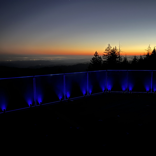 IG - Illuminated Glass Railing – Pro Deck Supply