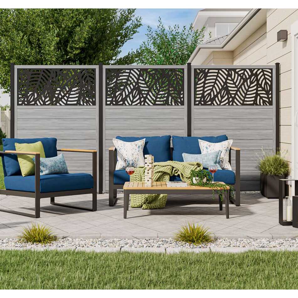 Privacy Railing – Pro Deck Supply