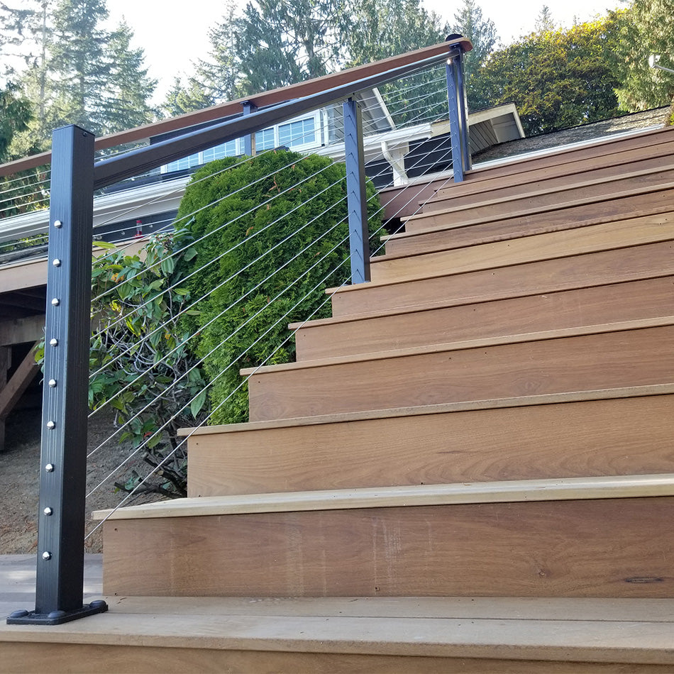 Premium Cable Railing – Pro Deck Supply