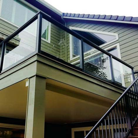 RailFX Illuminated Glass Rail – Pro Deck Supply