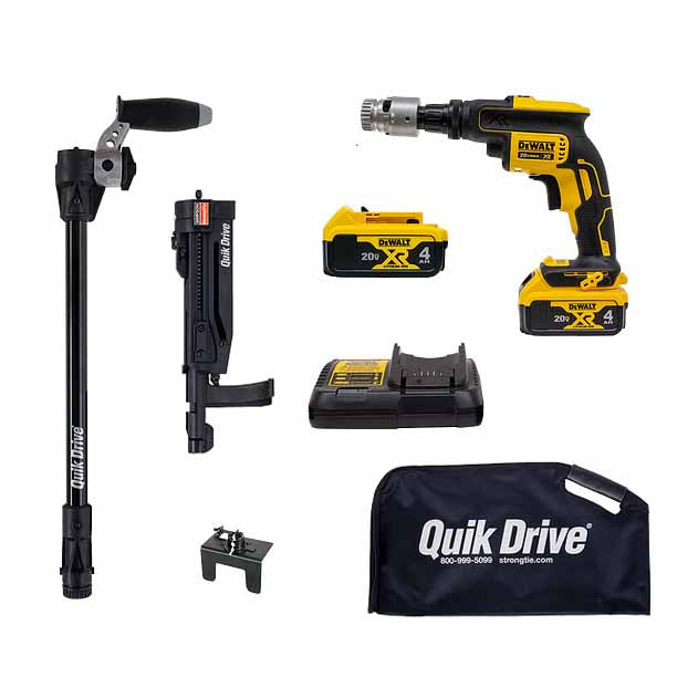 Quick Drive Bits and Tools – Pro Deck Supply