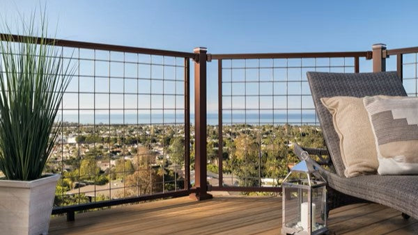 Trex Signature Mesh Rail – Pro Deck Supply