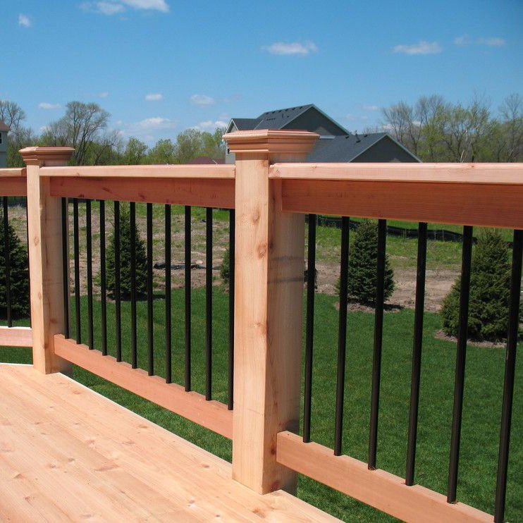 Balusters For Use with Wood Railing – Pro Deck Supply