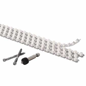 Cortex Screws and Collated Plugs for Azek Trim – Pro Deck Supply