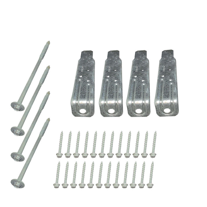 Simpson DTT1Z Deck Tension Tie Kit – Pro Deck Supply