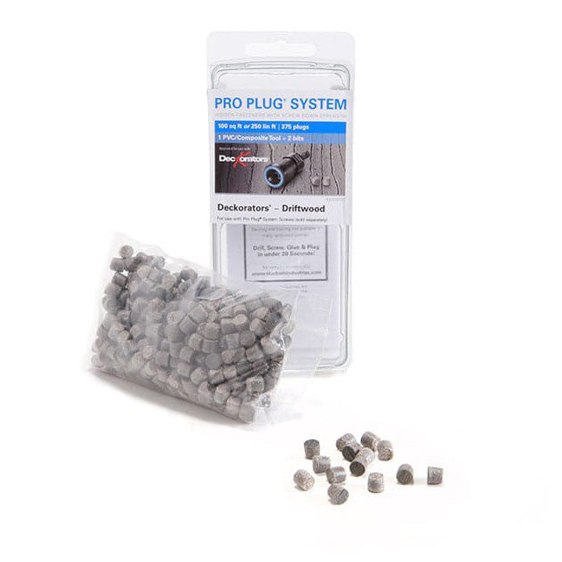 Pro Plugs for Deckorators WPC Decking (Plugs Only) – Pro Deck Supply