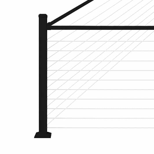 Deckorators Posts for Cable Railing – Pro Deck Supply