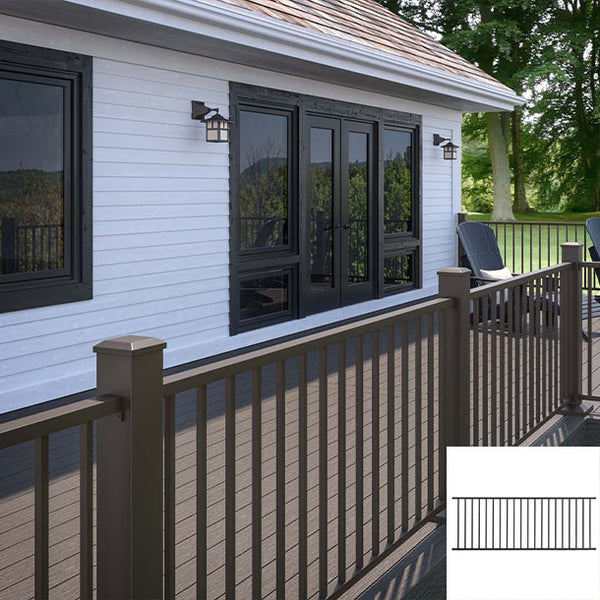 Deckorators ALX Contemporary Rail Panels – Pro Deck Supply