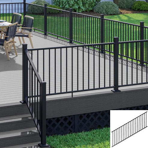 Deckorators Rapid Rail Panels – Pro Deck Supply