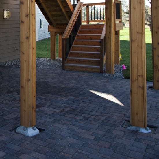 Diamond Pier Footings – Pro Deck Supply
