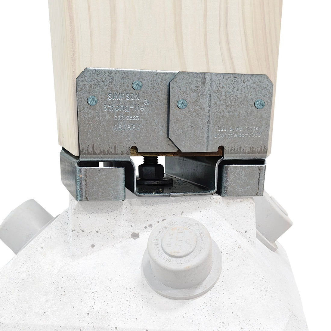 Diamond Pier Footings – Pro Deck Supply