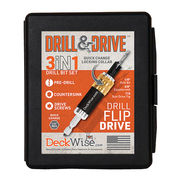 Deckwise Drill-And-Drive – Pro Deck Supply