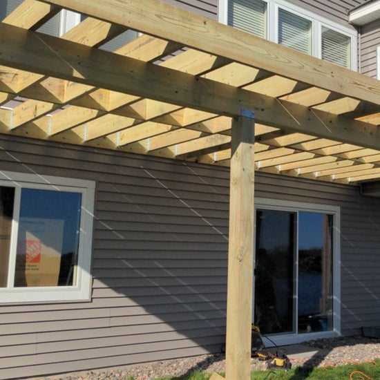 Deck Building 101 Framing Pro Deck Supply