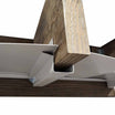 Timbertech Dryspace Single Joist Brackets – Pro Deck Supply