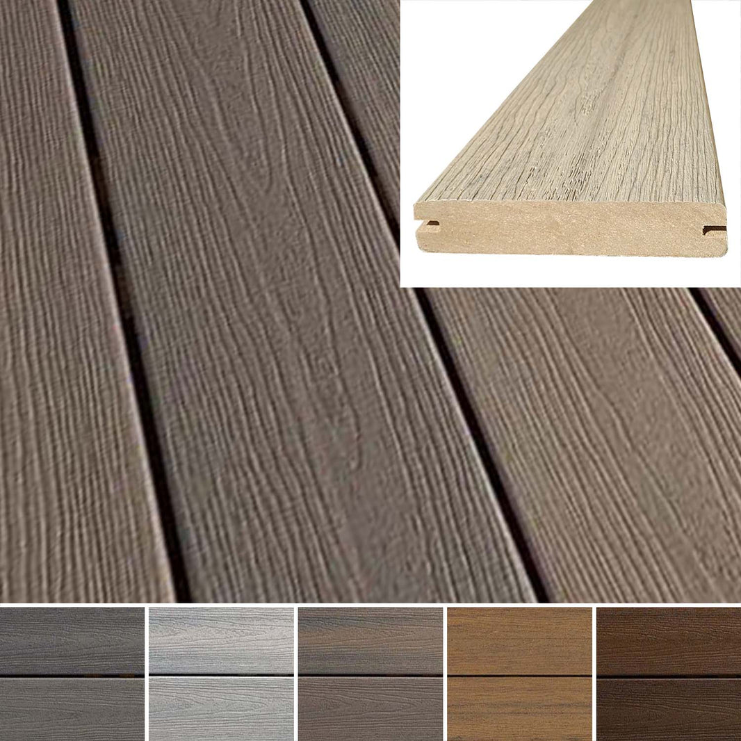 Fiberon Decking and Fascia – Pro Deck Supply