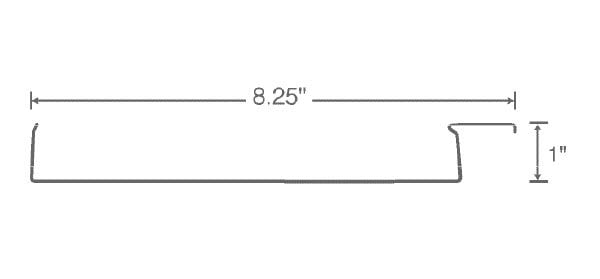 Inside Out Underdecking Panels - Solid Color 4-pk – Pro Deck Supply