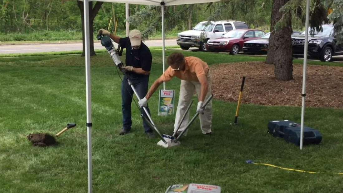 Diamond Pier Footings – Pro Deck Supply