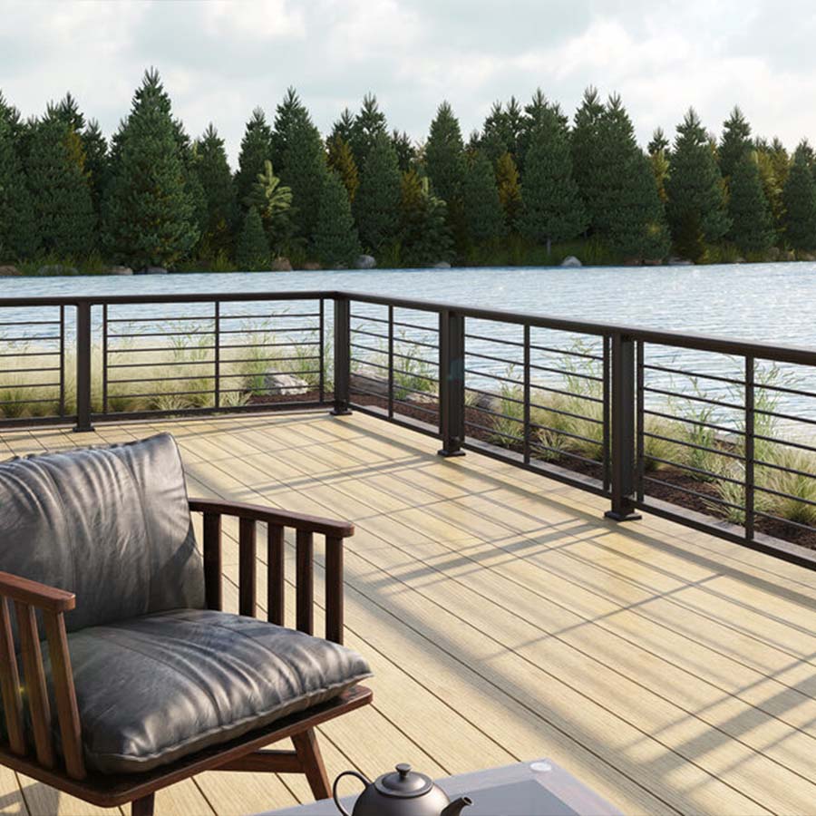 Deck Building 101: Railing – Pro Deck Supply