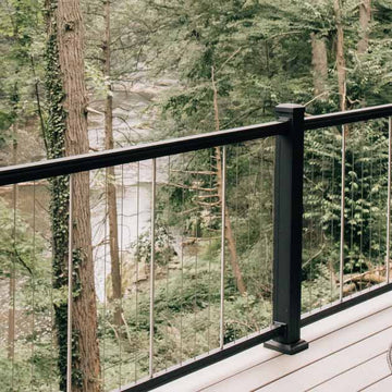 Keylink Vertical Cable Rail – Pro Deck Supply