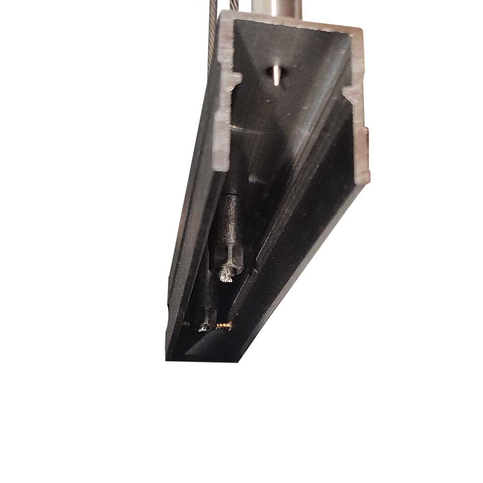 Keylink Vertical Cable Railing Panel - American Top – Pro Deck Supply