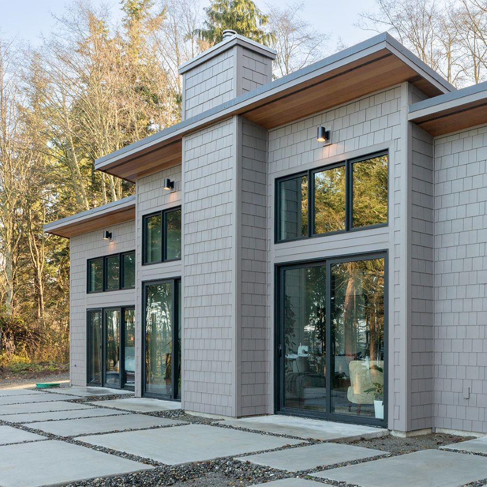 Azek PaintPro Shake Siding – Pro Deck Supply