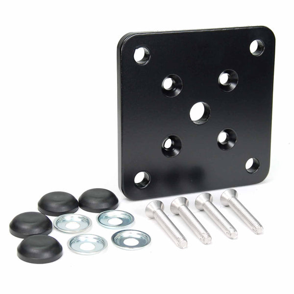 RailFX Cable Railing Post Baseplate for Surface Mounting – Pro Deck Supply