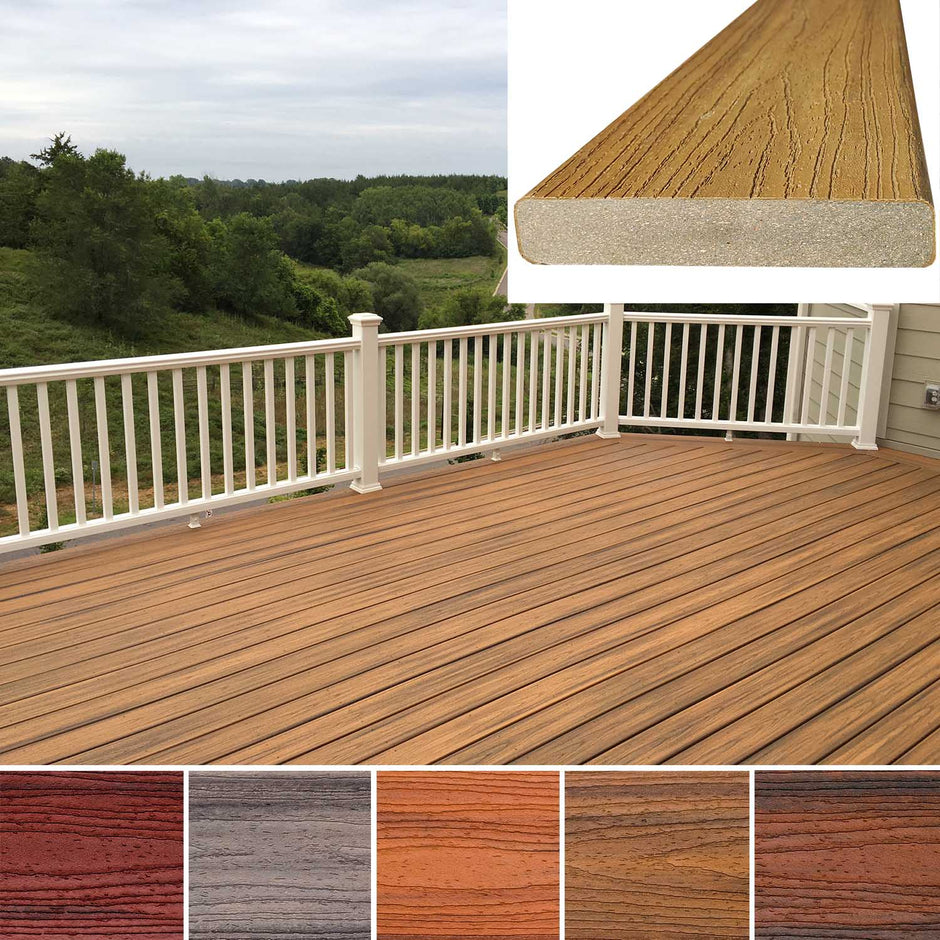 Trex Transcend 2x4 and 2x6 Lumber – Pro Deck Supply