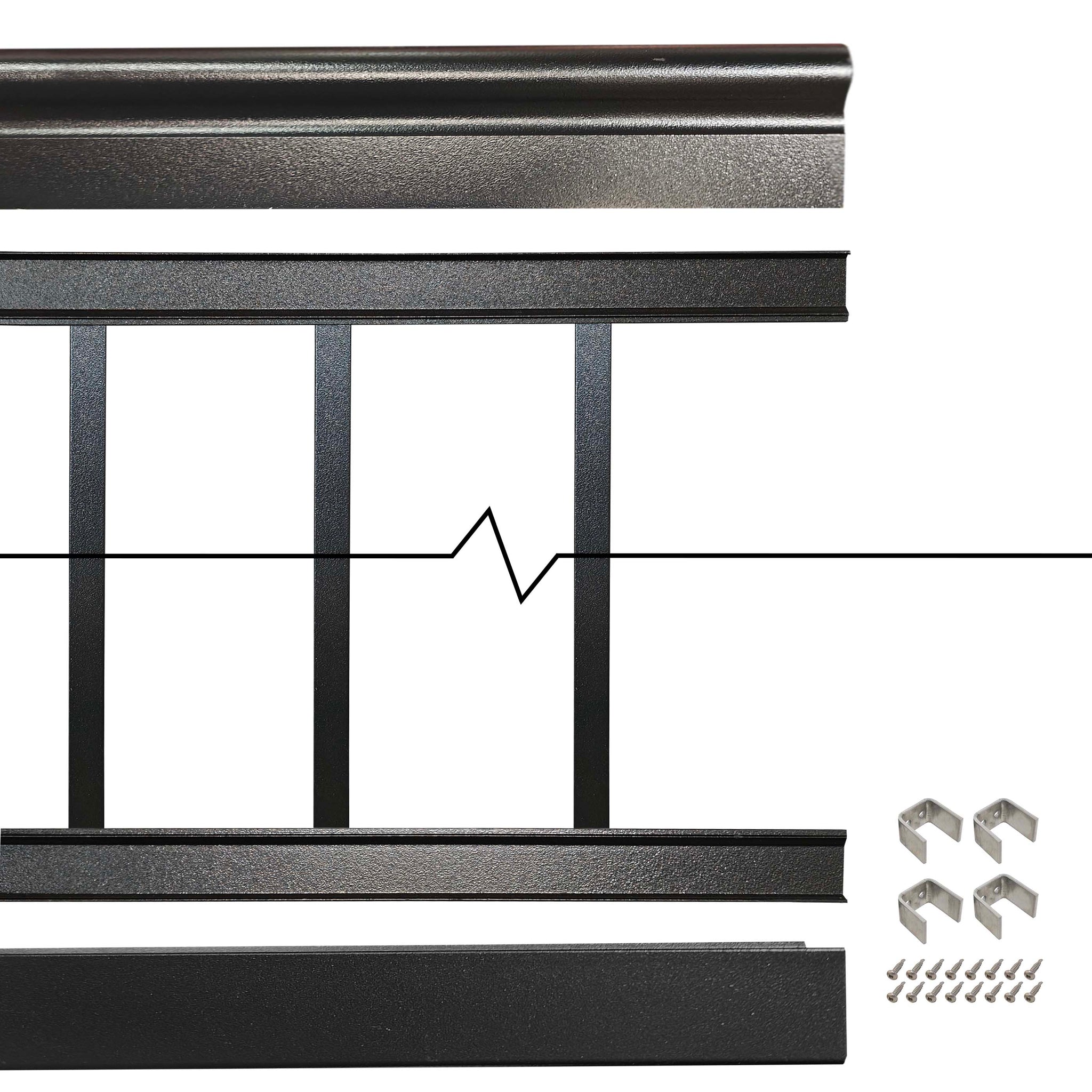 Ultralox Panel, Victorian, Level 36" Res. – Pro Deck Supply