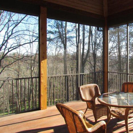 Westbury Screen Rail - Rail Panels – Pro Deck Supply