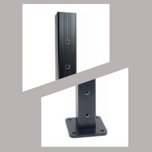 RailFX Cable Post, Surface Mount – Pro Deck Supply