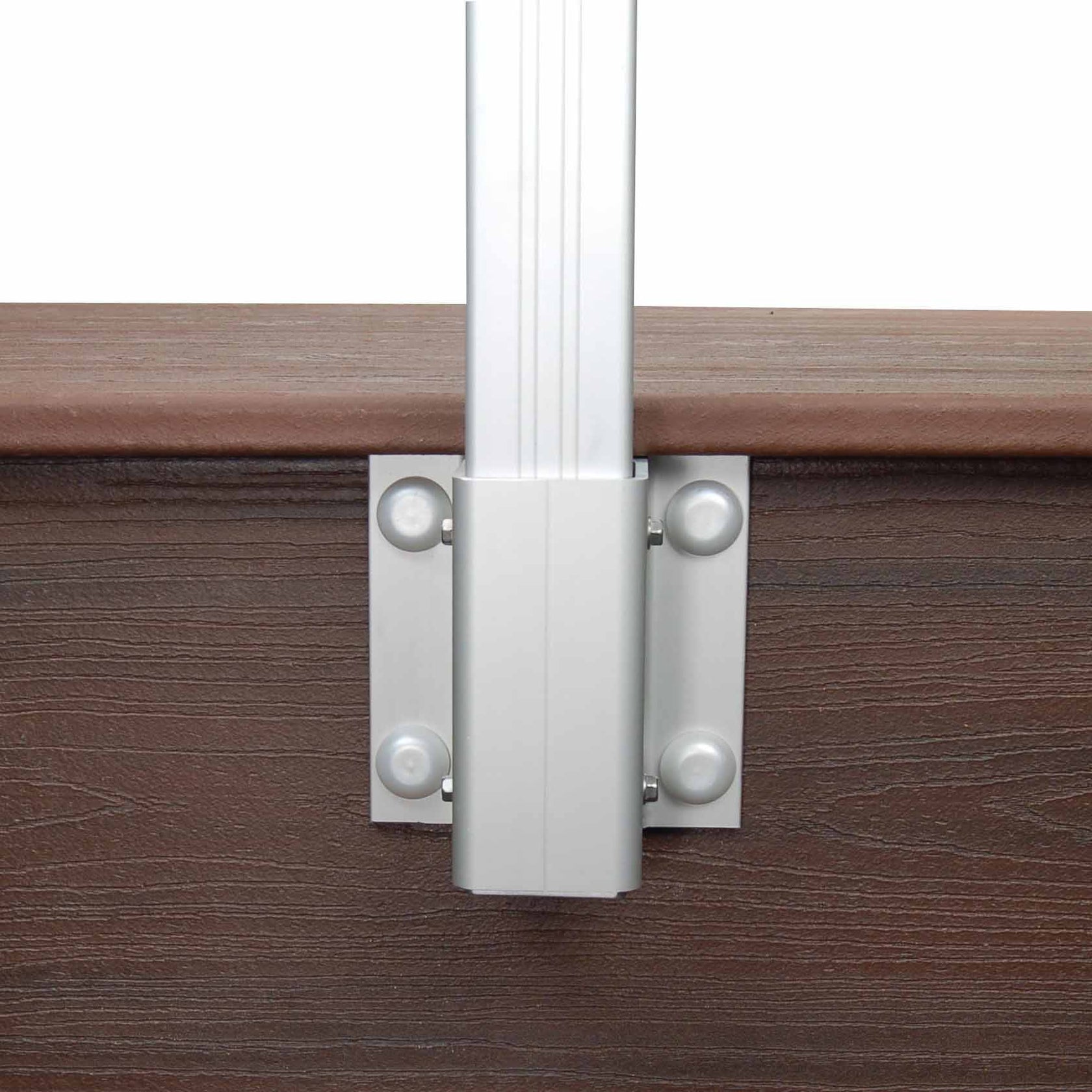 RailFX Cable Post, Fascia Mount – Pro Deck Supply