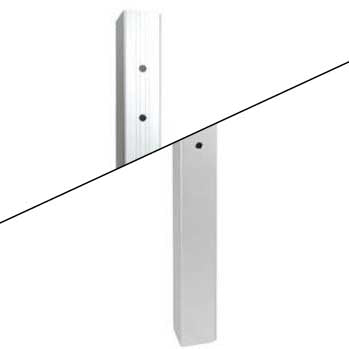 RailFX Cable Post, Fascia Mount – Pro Deck Supply