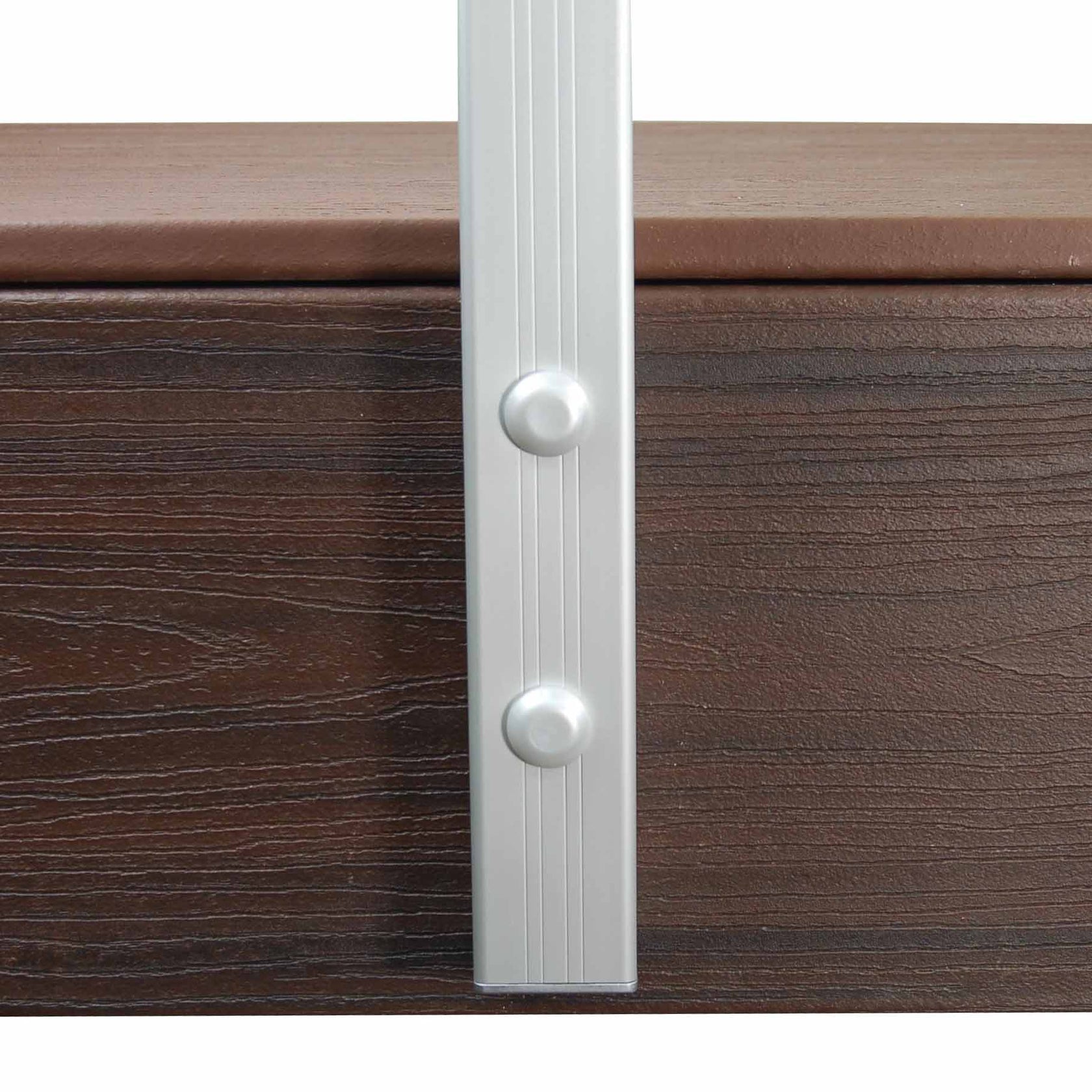 RailFX Cable Post, Fascia Mount – Pro Deck Supply