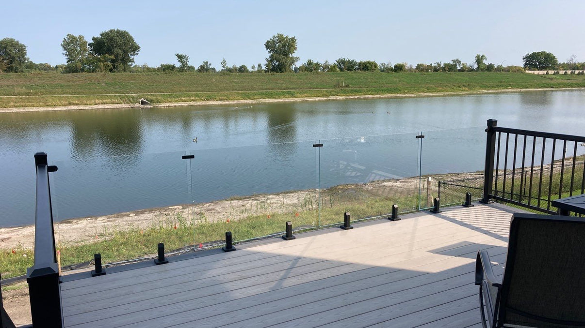 12mm Glass Panels for IG Rail (34") – Pro Deck Supply