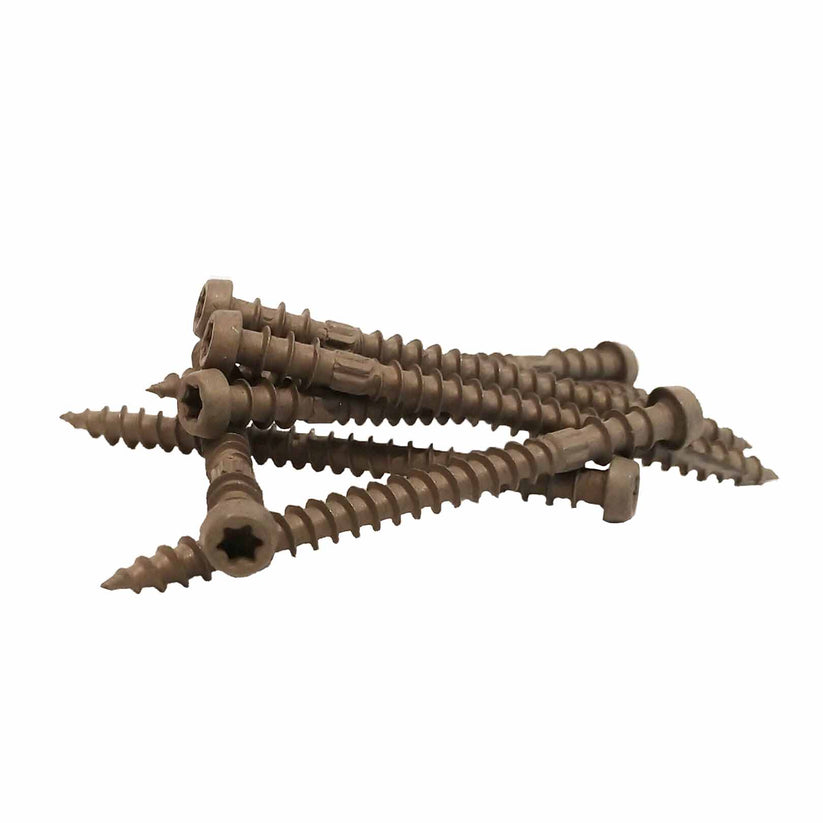 Toploc 2-1/2" Screws for Timbertech Composite Decking – Pro Deck Supply