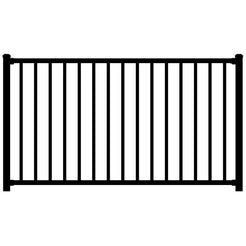 Westbury C10 Tuscany Level Railing Panel – Pro Deck Supply
